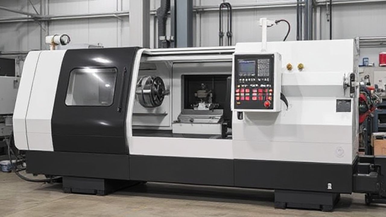 How CNC Lathe Machine Works: A Step-By-Step Explanation